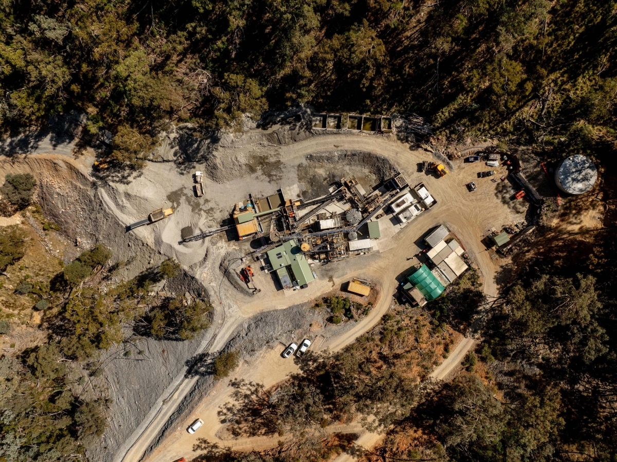 TOMRA Mining LASER technology changes the way things are done in gold processing - AT Minerals