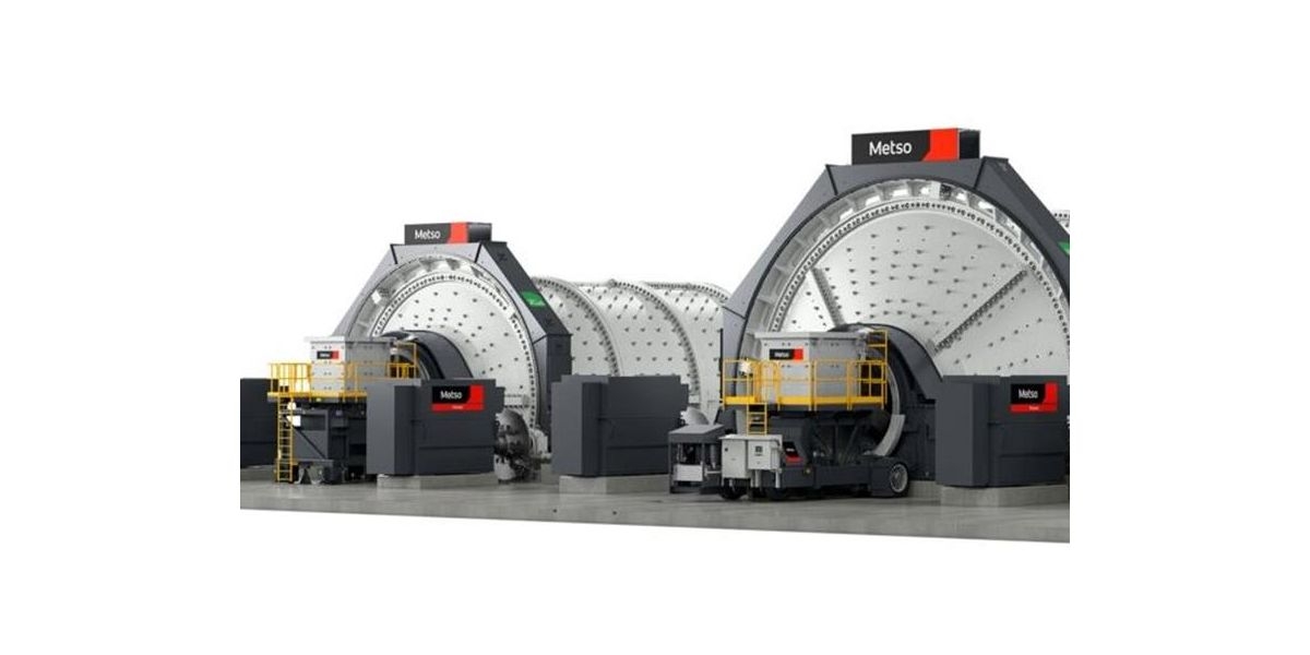 Metso awarded an order for energy-efficient comminution equipment for ...