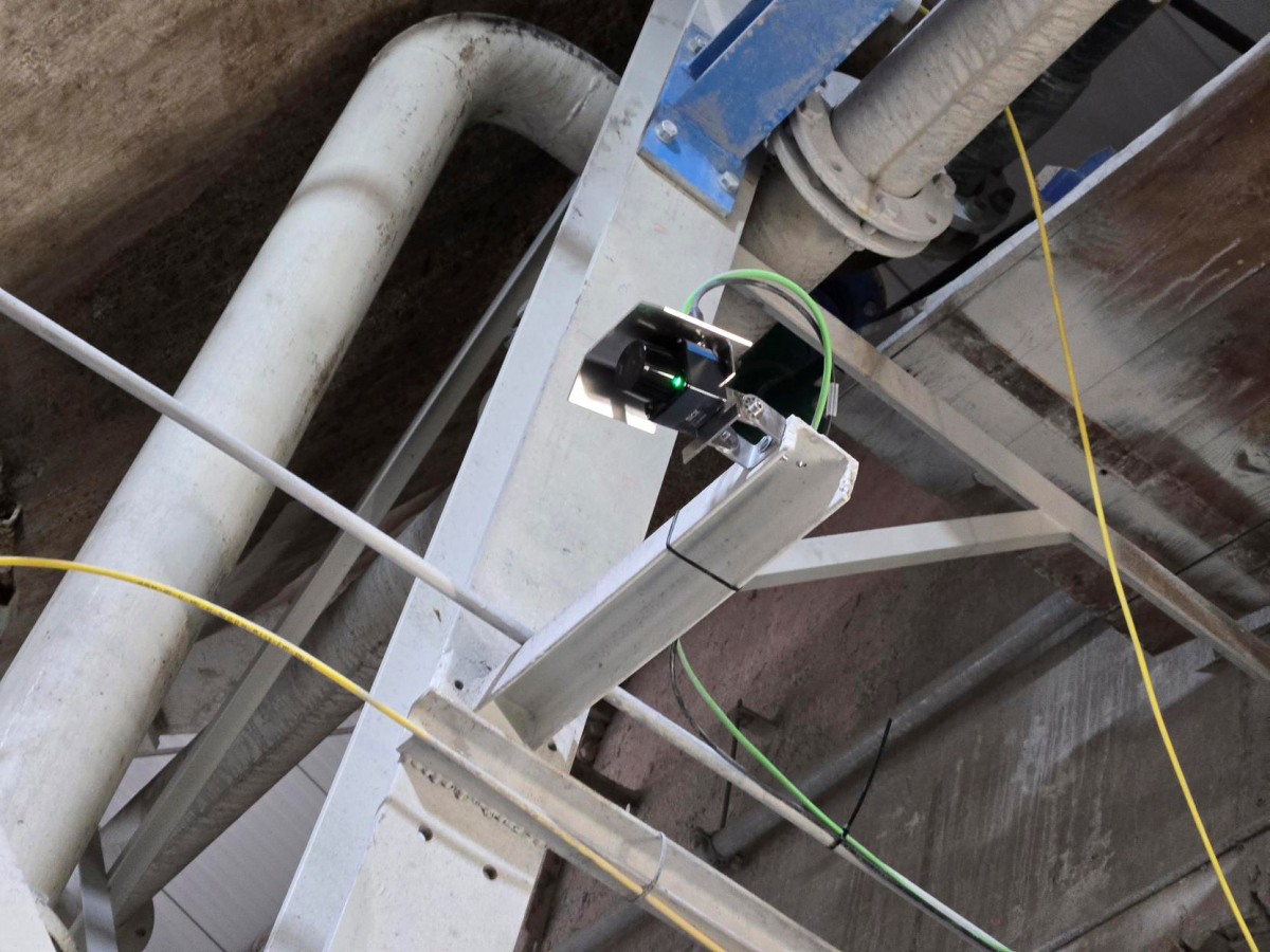 OWL EYE® – Material flow monitoring along the entire process chain - AT ...