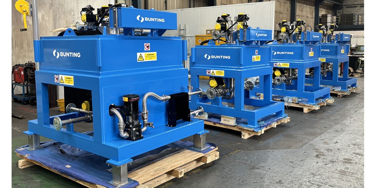 Nine high-intensity electromagnetic filters for European ceramics ...