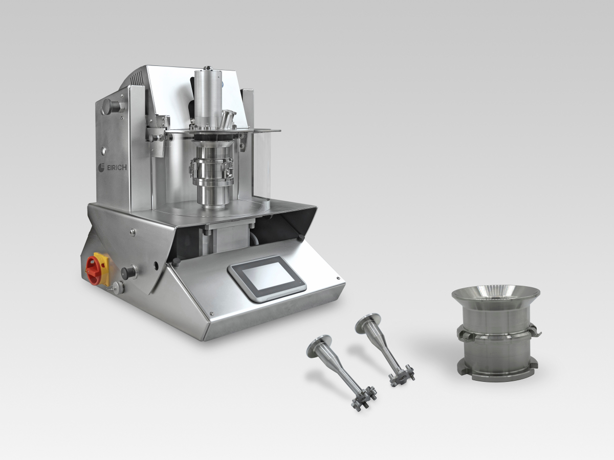 Eirich presents new laboratory mixer - AT Minerals