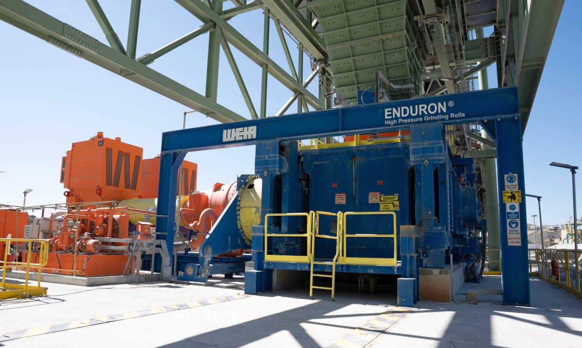 Current market trends for HPGRs in the mining sector - AT Minerals