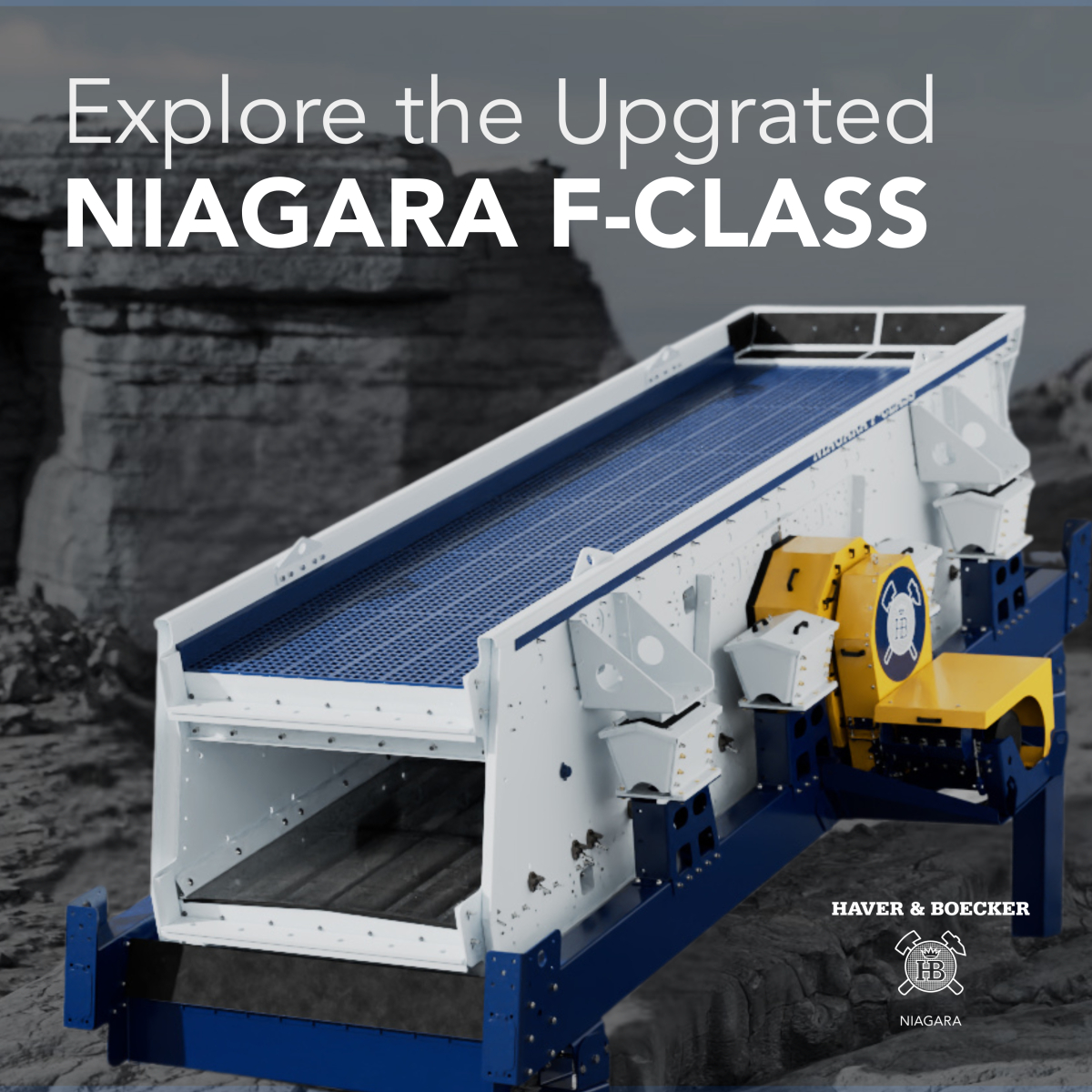 Niagara F-Class enables 24 vibrating screens in one building – without ...