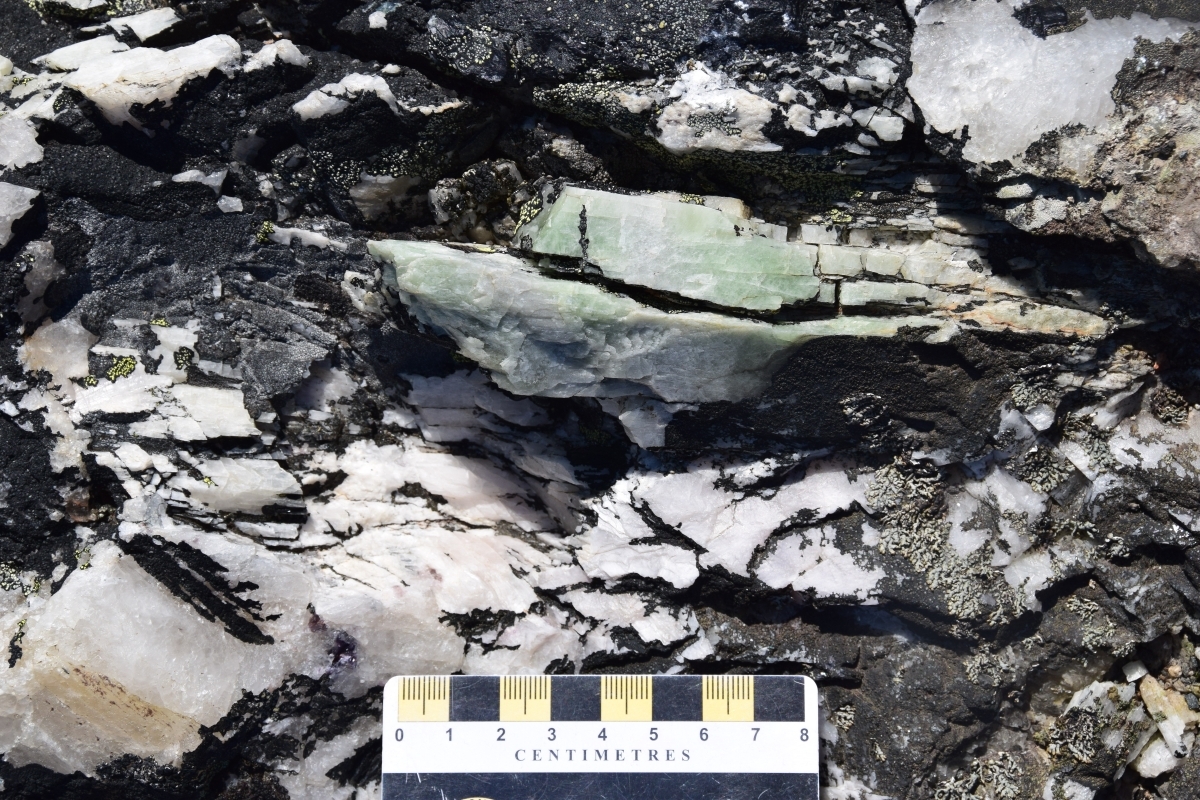 pegmatite exploration