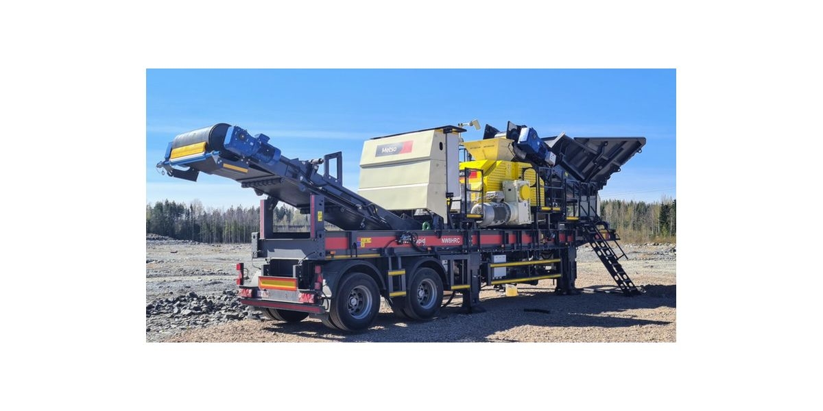 Metso received an order for portable High Pressure Grinding Roll (HPGR ...