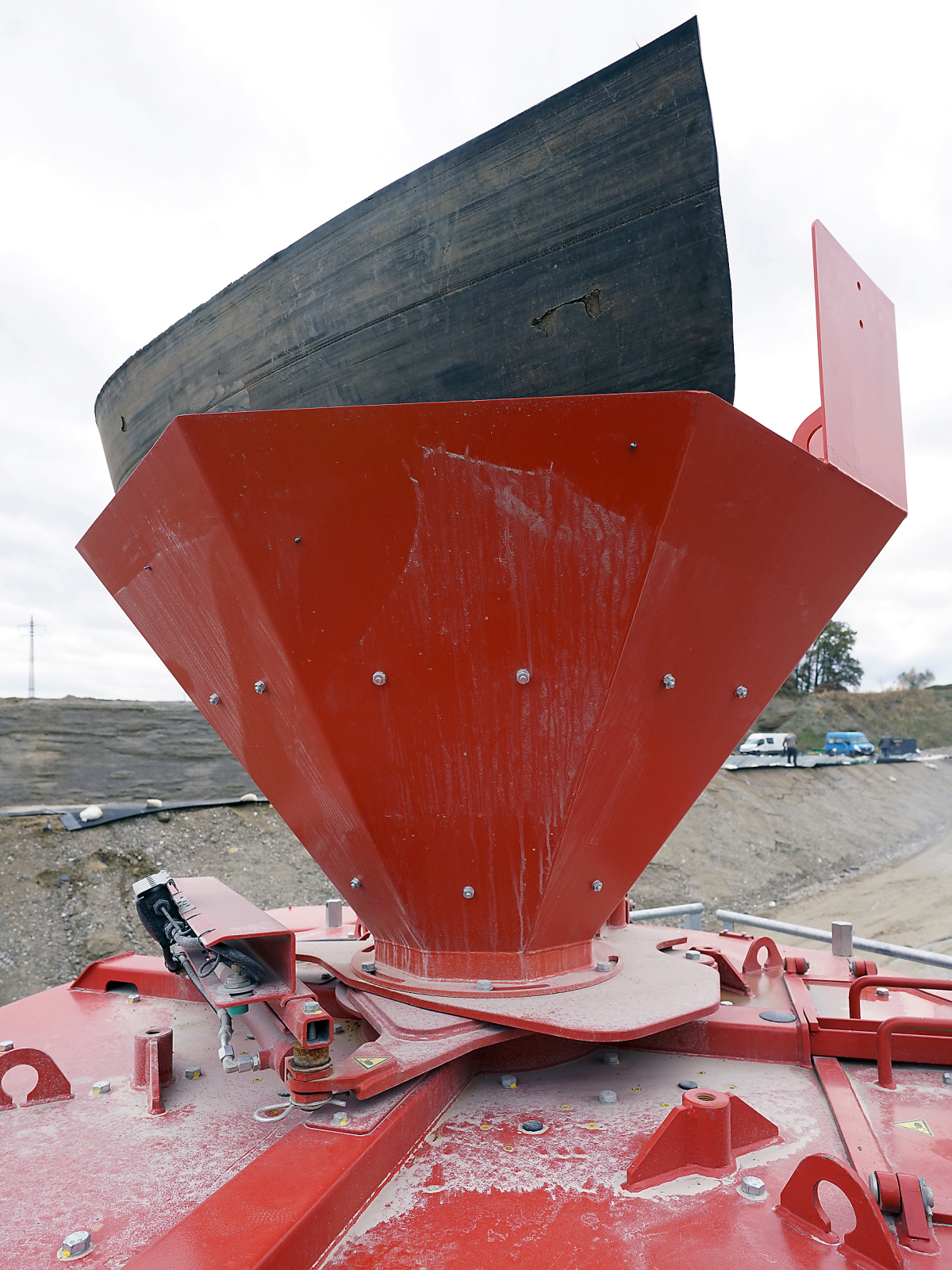 SBM V8 vertical impact crusher at Moosleitner - AT Minerals