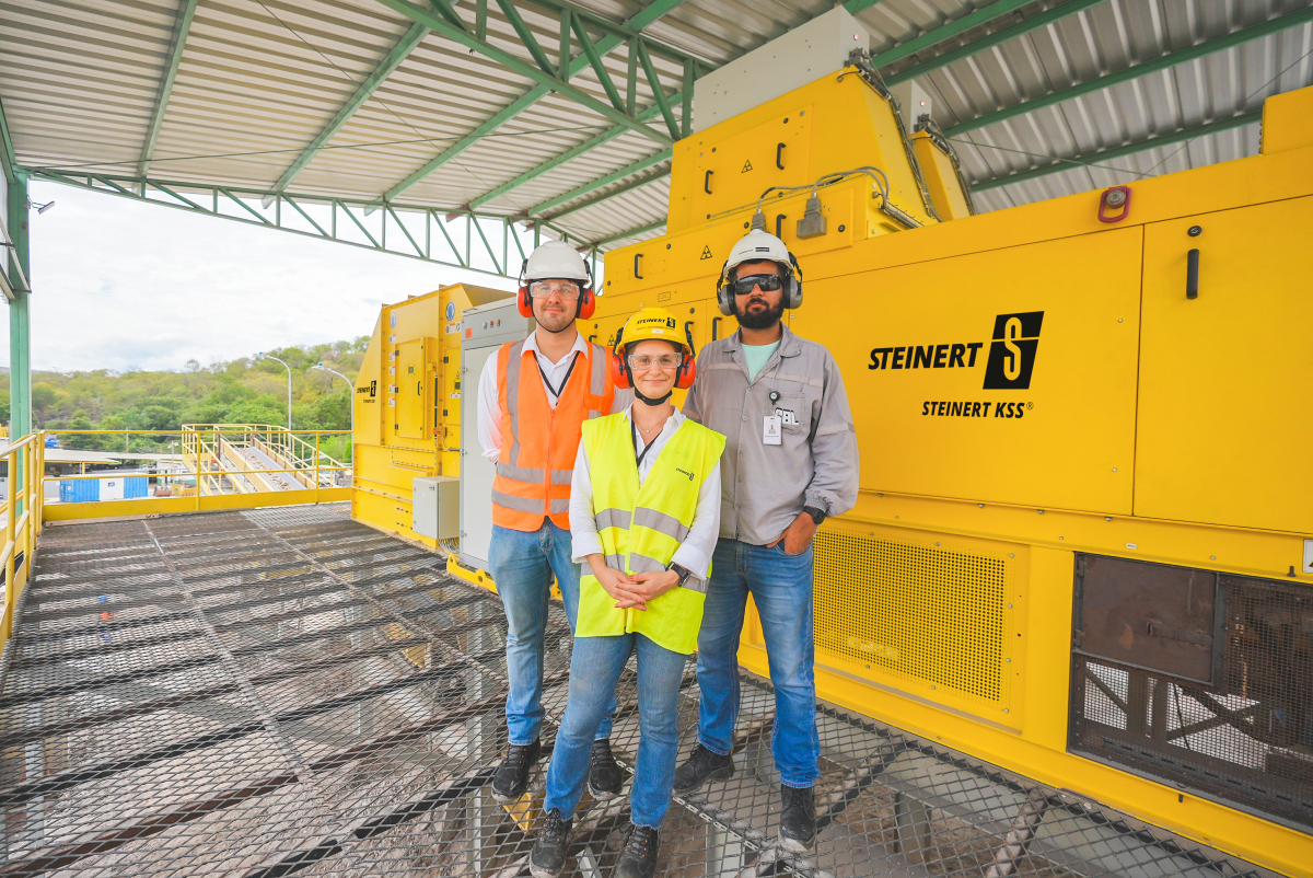 Sensor-Based Sorting technology to optimize the spodumene concentration - AT Minerals