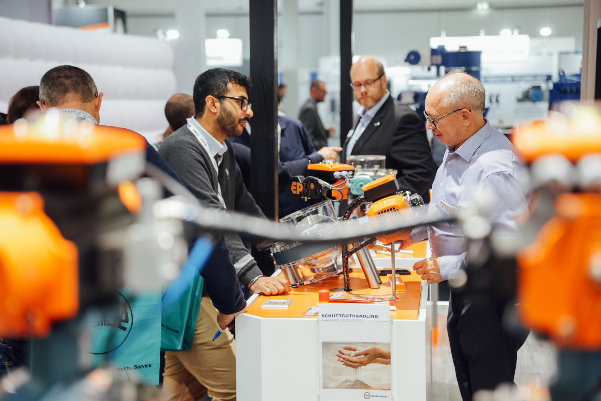 Anniversary with new trade fair highlights - AT Minerals