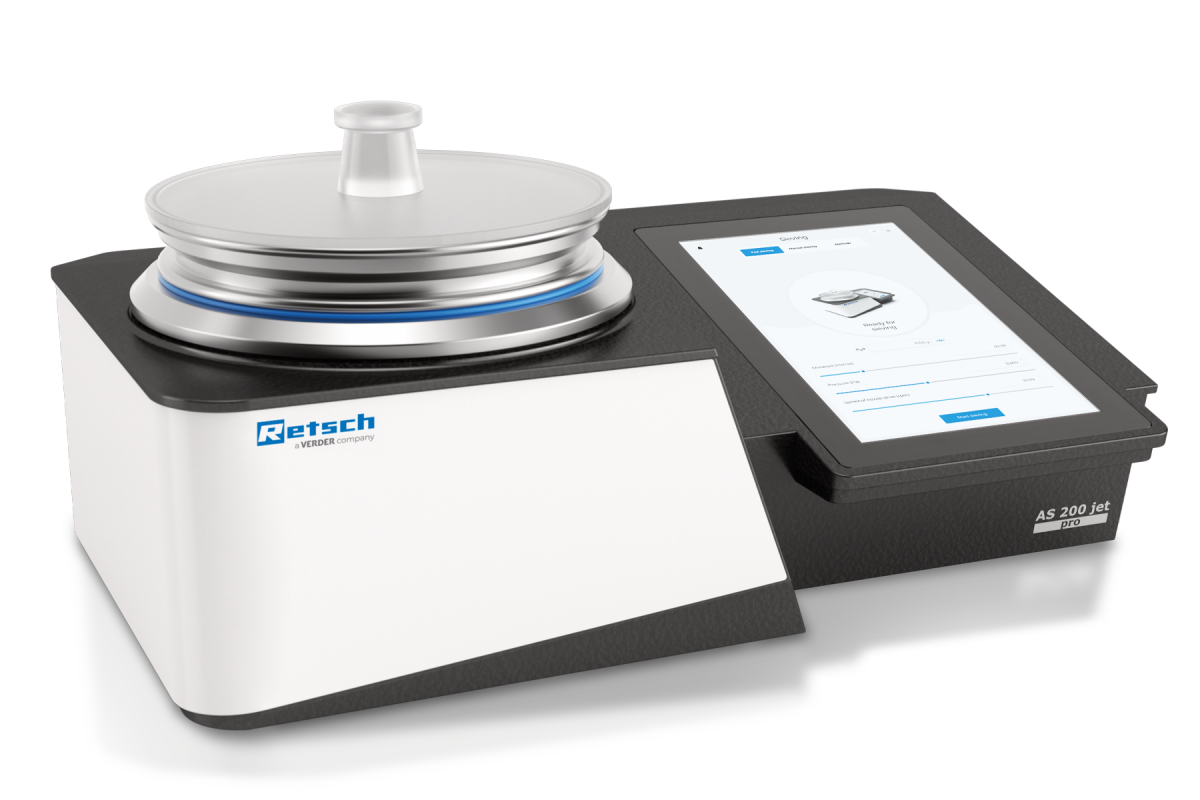 Four product launches in one day – for the sieving analysis of tomorrow ...