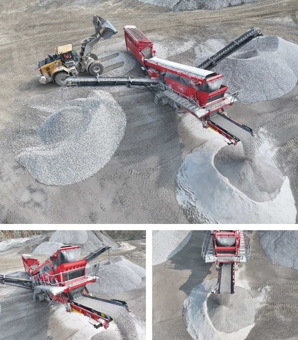 Finlay launched the new 693 and 694 inclined screeners - AT Minerals