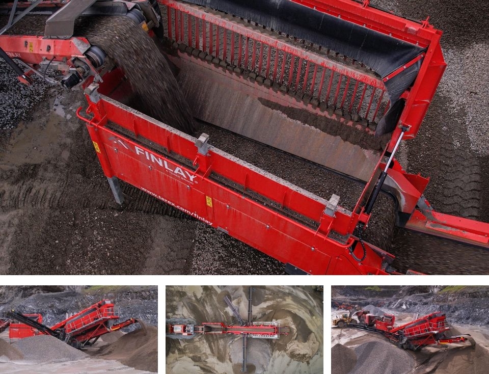 Finlay launched the new 693 and 694 inclined screeners - AT Minerals