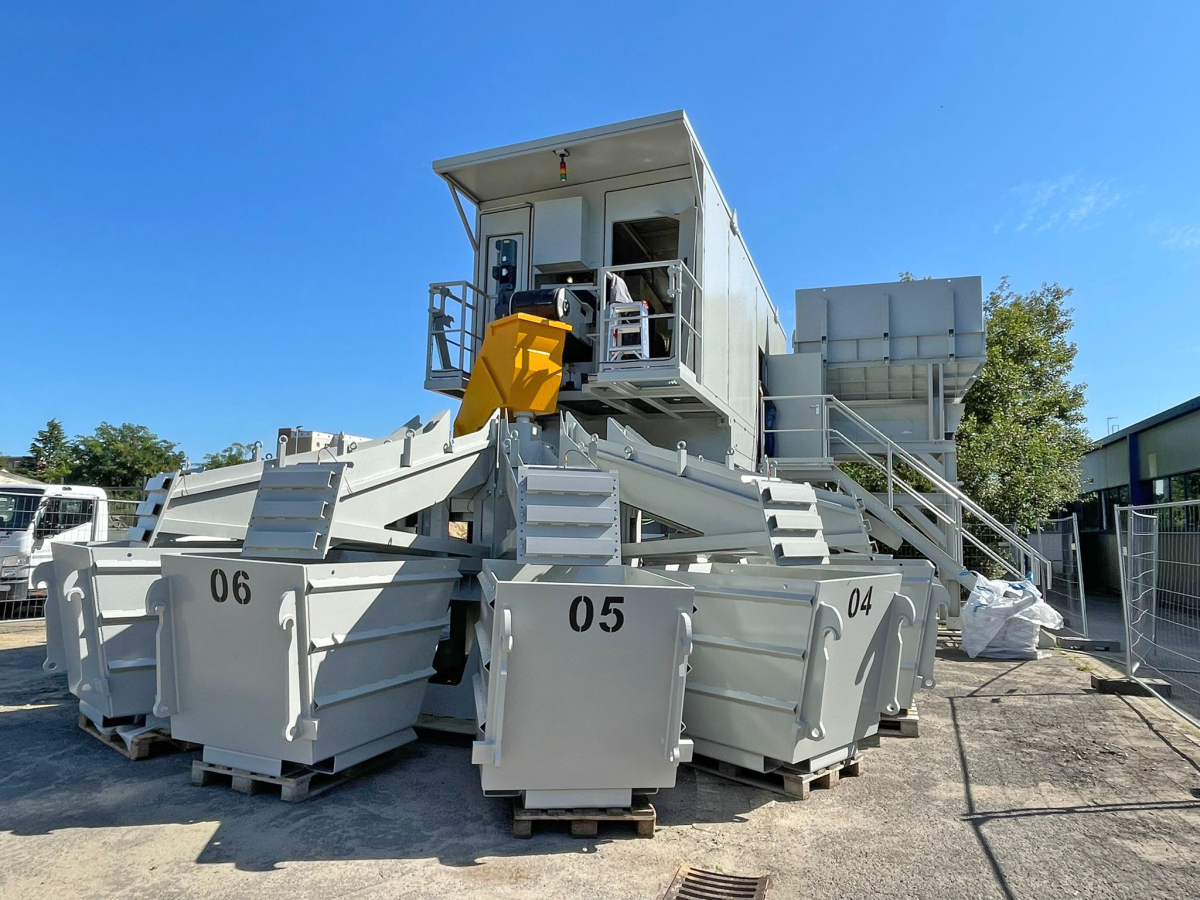 Laser-based material analysis for the first time in a mobile system ...