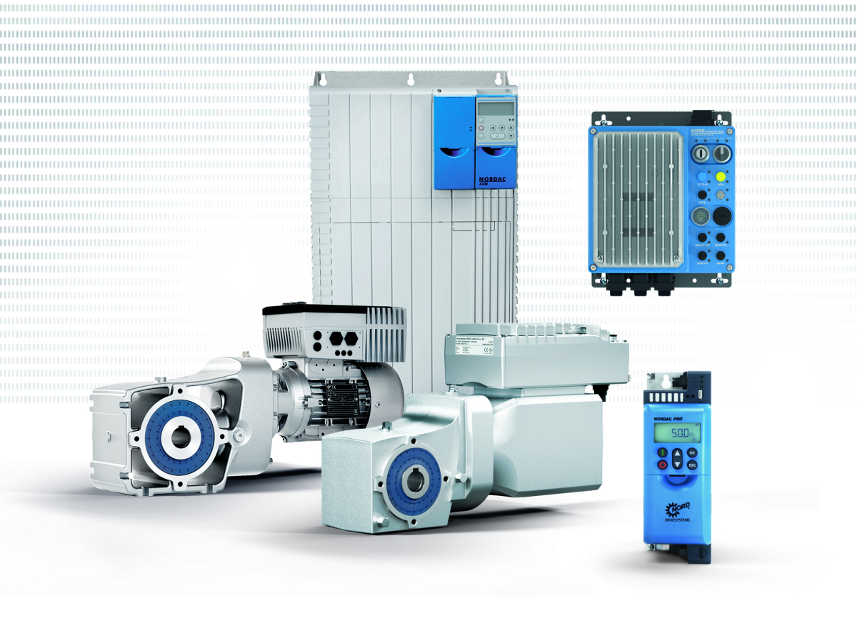 Drive electronics from NORD DRIVESYSTEMS - AT Minerals