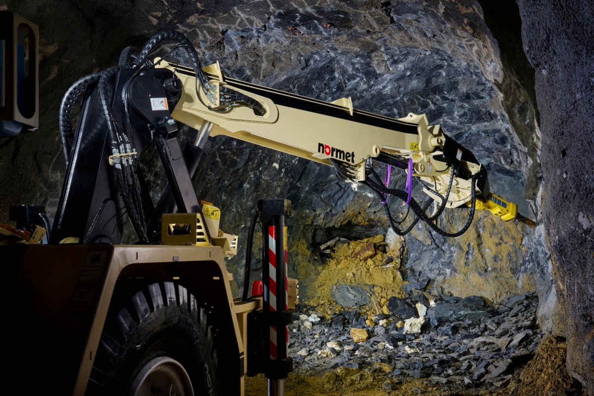 Normet expands its scaling offering with the new compact Scamec LC 065 ...