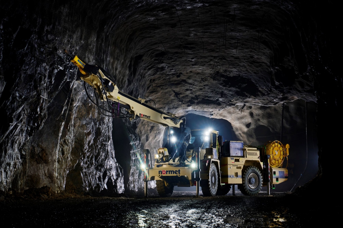 Normet expands its scaling offering with the new compact Scamec LC 065 ...