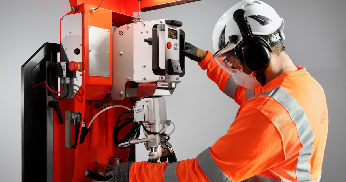 Sandvik expands its drill bit resharpening machine portfolio with mid ...