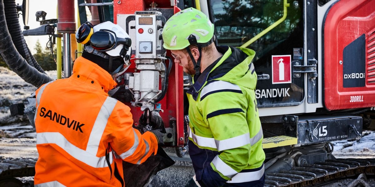 Sandvik expands its drill bit resharpening machine portfolio with mid ...