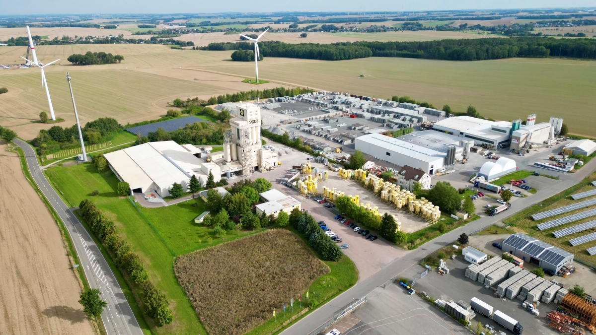 Rohrdorfer establishes new dry construction materials division - AT ...