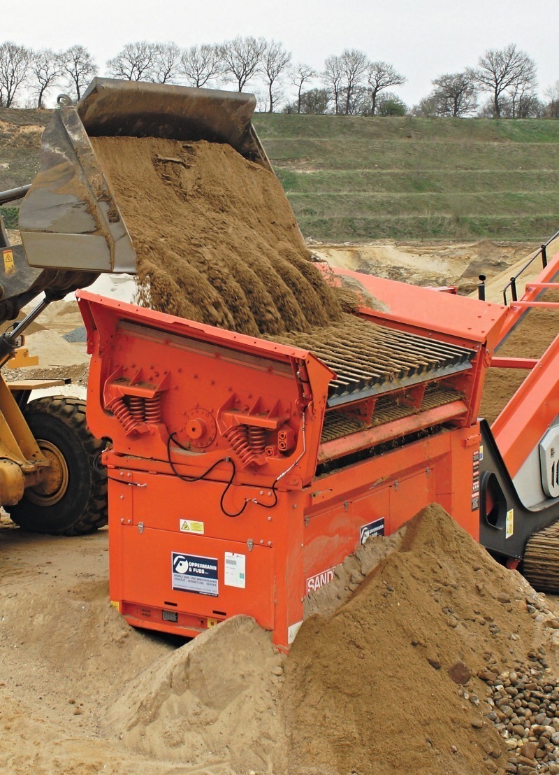 Two doublescreens from Sandvik ensure high output - Mineral Processing