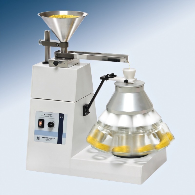 mechanical splitter method